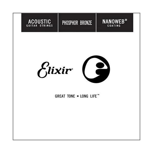 Anti-Rustプレーン弦クリアで、きらめきのある音質でのプレイを実現Ant-Rust加工が汚れや腐食を防ぎ、清潔で滑りよい感触を保持エリクサーストリングスのラウンドワウンドコーティング弦の持つ長寿命と驚くほど良い音の持続性が完璧にゲージ...