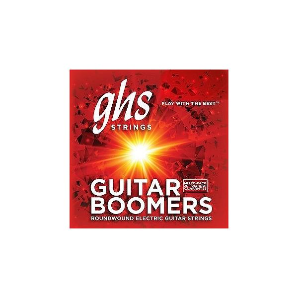 パワフルで張りがあり、ブライトで音ヌケが良い、ジーエイチエスのエレキギター弦です。Electric Guitar StringsTNT.010 .013 .017 .030 .044 .052