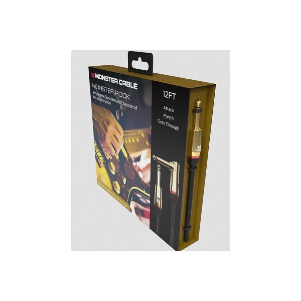 【MONSTER ROCK MODEL】＜新たなるスタンダード＞ソリッドコアの中心導体に異なる太さの導体を組み合わせたマルチゲージ・ワイヤー・ネットワークを採用した革新的なMONSTER ROCKケーブルは、ギターのトーンとバイト感を最大限...