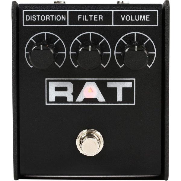 ディストーションペダルの代名詞の一つと言っても過言ではないロングセラーモデルミシガン州カラマズーにあるProCo Sound社の工場の、まるで洞窟のような地下施設で生まれた「RAT」は”アンダーグラウンドの音”を具現化する運命にありました。...