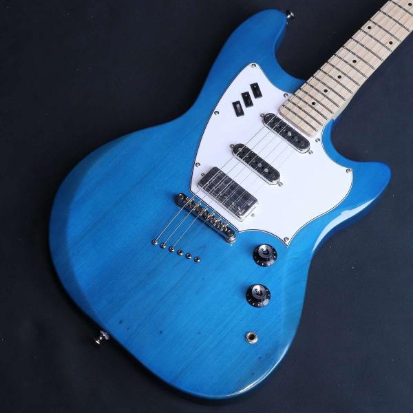 ■オフセット・アピールのビンテージ風エレキギタービンテージGuildの象徴的な伝統とエキセントリックなシェイプに影響を受けた全く新しいGuild Surflinerは、クラシックなスタイリングにモダンな機能を組み合わせたオフセット・ソリッド...