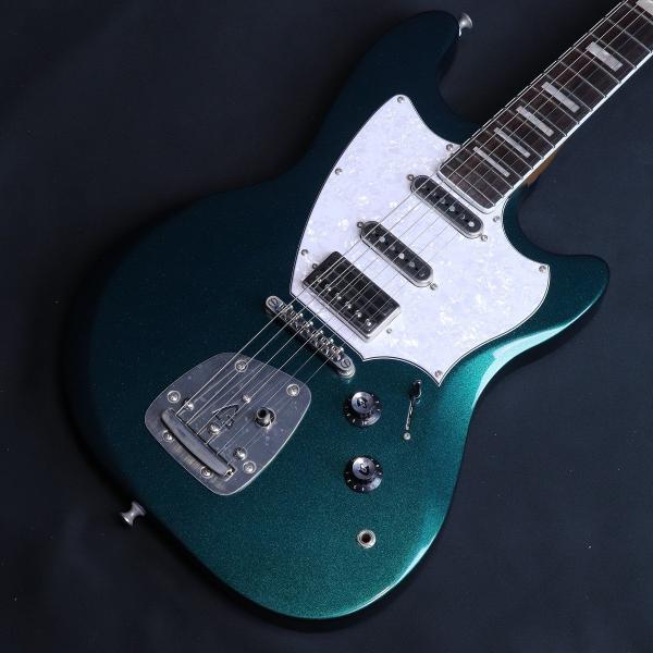 ■ローステッド・メイプル・ネック、バウンド・ローズウッド指板、ブロック・インレイSurfliner Deluxeは、Surflinerプラットフォームをさらに進化させ、新たな機能を搭載。Guild初となるローステッド・メイプル・ネックを採用...