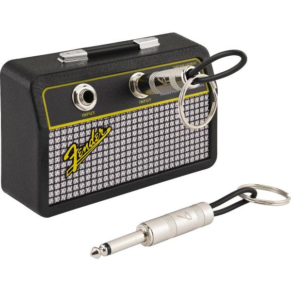 Thirdman Hardware Mini Jack Rackは壁掛けキーホルダーで、実際の1/4インチ入力端子を採用したキーチェーンが付属しています。スタジオや自宅にスタイリッシュなアクセントを添えるのに最適なアイテムです。