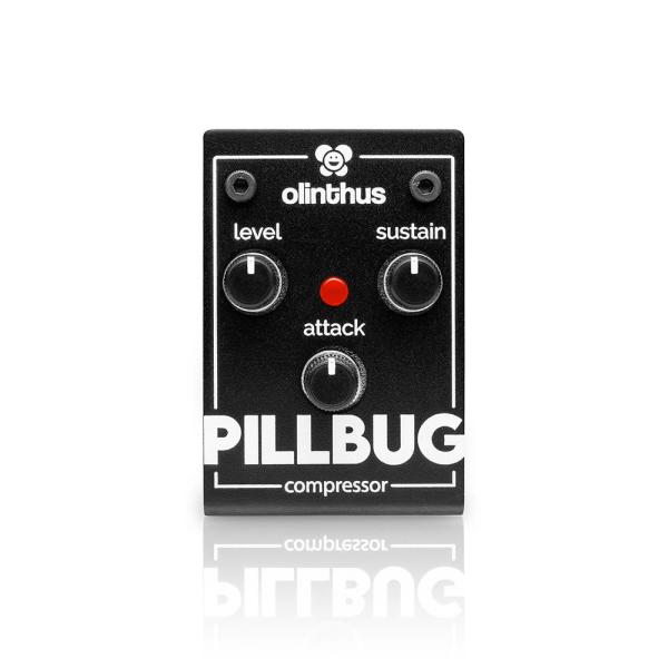 PillbugはクラシックなOTA（オペレーショナル・トランスコンダクタンス・アンプ）コンプレッサー回路を採用し、70年代後半から80年代前半にかけて広く使われた“あの”王道のペダル・コンプレッション・サウンドを実現します。シルキーで自然な...