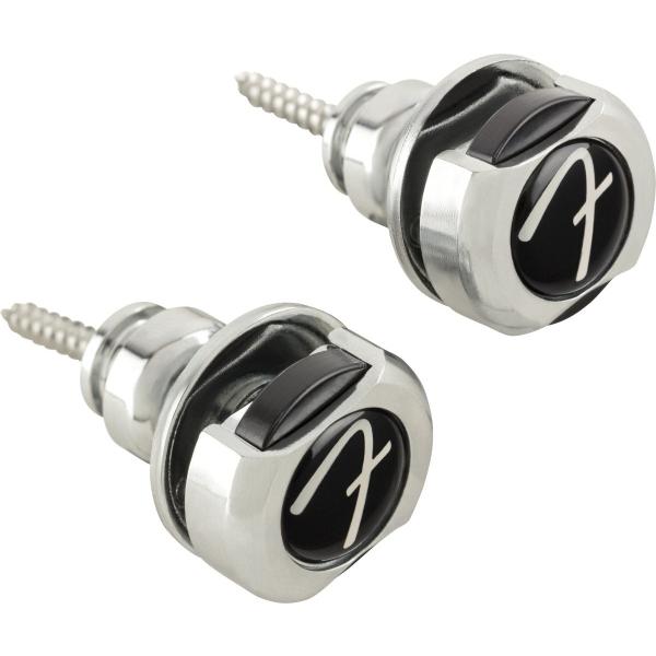 INFINITY STRAP LOCKS フェンダーのストラップロックピン登場！大胆で激しいステージアクションでも楽器を安全に保つFender Infinity Locksは高耐久スチールで作られています。360度回転可能で、ユニークなサイ...