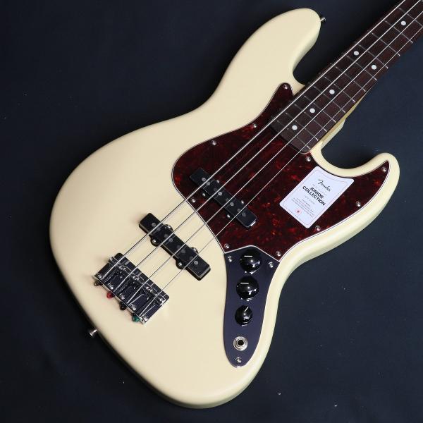 Made in Japan Junior Collection Jazz Bassは従来のFenderのルックスを纏いながら30インチスケール指板を採用した、これから楽器を始めるエントリープレイヤーや若年層への新しい選択肢の一つとなるベース...