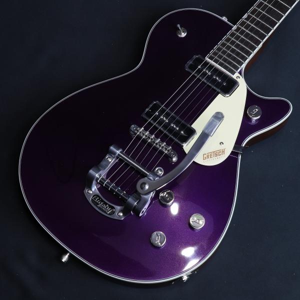 ##【SALE202X】【TS202205】## GretschエレクトロマチックNEWモデル！Electromatic Jetは、無駄を一切排除した、完璧でピュア、そしてパワフルなGretschギターです。大胆でダイナミック、そして明瞭な...