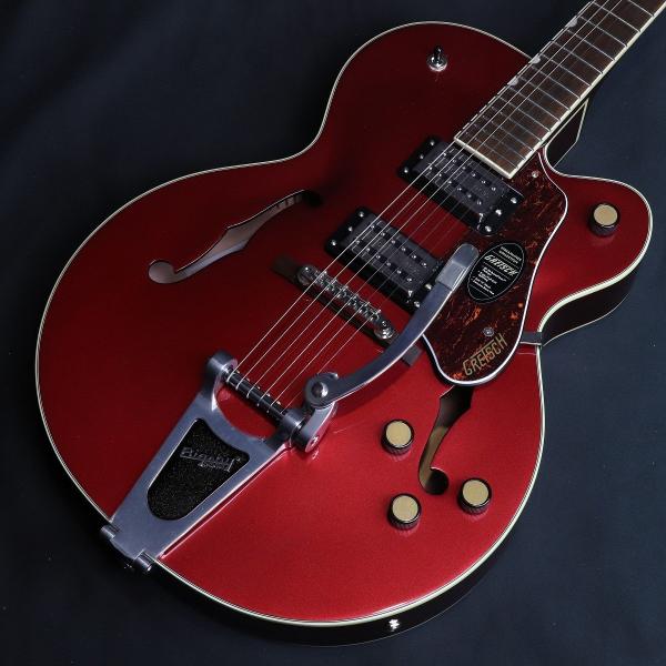 リフレッシュされたStreamliner Collectionは、Gretschギターの輝かしい過去の要素を再訪し、エキサイティングな新機能と組み合わせることで、優れたパフォーマンス、サウンド、スタイルを驚くべき価値で提供します。G2420...