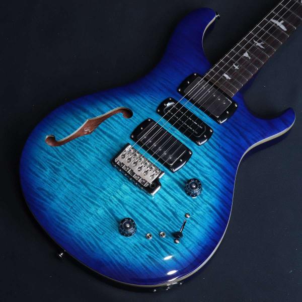 Shape Your Tone. Define Your Style.PRS SE Special Semi-Hollowは、従来のPRSが誇る高いプレイヤビリティとサウンド・クオリティを兼ね備えつつ、これまでにない新たなサウンド・ヴァリエ...