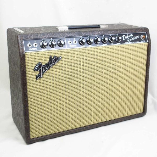 Factory Special Run限定モデルとして、Brown Western外装カバーを施した「 '65 Deluxe Reverb」が登場。スピーカーには「Celestion Creamback G12M」を搭載しており、ビンテージ...