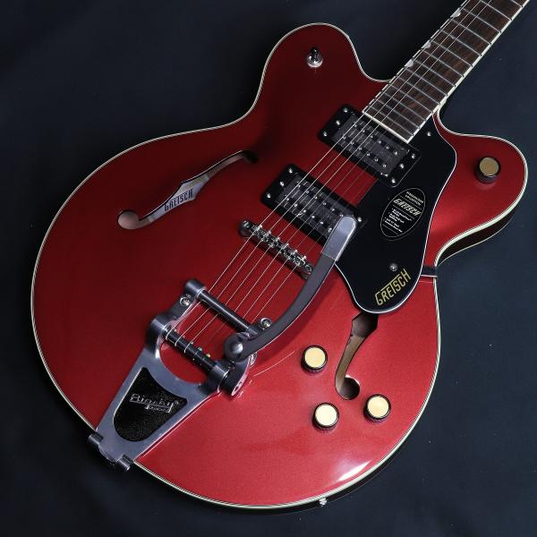 リフレッシュされたStreamliner Collectionは、Gretschギターの輝かしい過去の要素を再訪し、エキサイティングな新機能と組み合わせることで、優れたパフォーマンス、サウンド、スタイルを驚くべき価値で提供します。G2622...