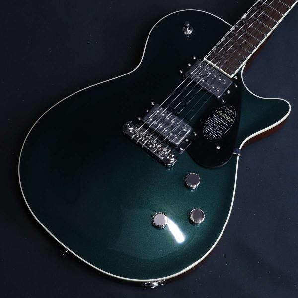 グレッチから新たに生まれ変わった『Electromatic Jet』登場！Electromatic Collectionは、ピュアなGretschパワーと伝統に忠実な仕様を求めるプレイヤーに最適な製品をラインナップしています。グレッチギター...