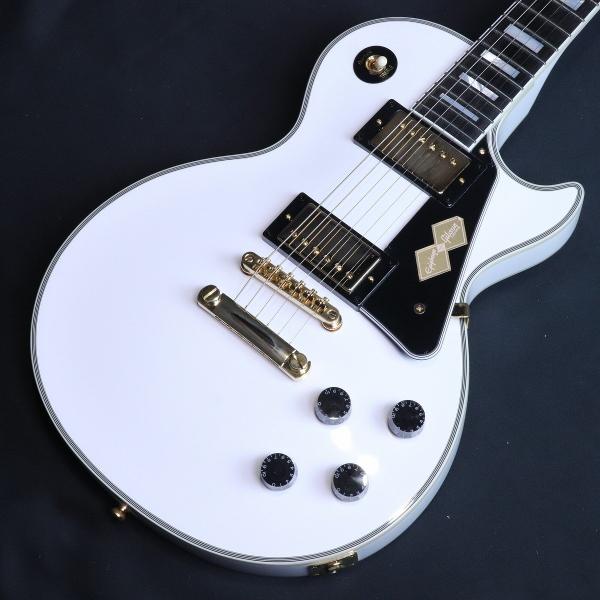 Epiphone Inspired by Gibson Custom ShopからLes Paul Customがリリース！EpiphoneとGibson Custom Shopのコラボレーションによって製作されるEpiphone Insp...