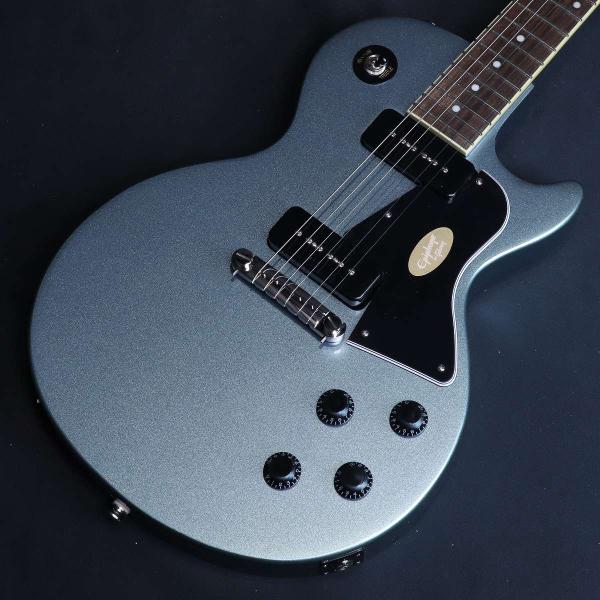海外ディーラー向けに生産されたエクスクルーシヴモデル！人気のLes Paul Specialを伝統的なペルハム・ブルーカラーで仕上げた1本！新しいレスポール・スペシャルは、ギブソンからインスパイアされた伝統的な1950sスタイルのレスポール...