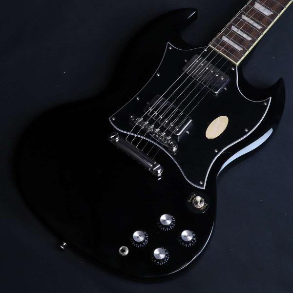 Inspired by GibsonコレクションのSG Standardがリニューアル！Inspired by Gibsonコレクションの一つ、エピフォン SG スタンダードがこの度リフレッシュされ再リリースとなります。SGは様々なジャンル...