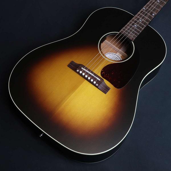 Gibsonアコースティックギターの新しいエントリーモデルJ-45 Specialは、サテン・ニトロセルロース・ラッカー仕上げのオール単板ラウンドショルダー・ボディー、サイド＆バック材にはマホガニー、トップ材にはシトカ・スプルースを使用して...