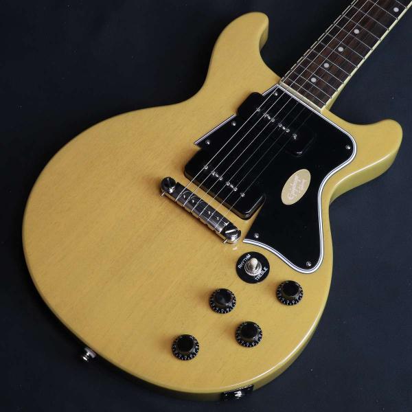 Epiphoneのレスポール・スペシャル・ダブルカット！エピフォンはこの度、1960年代初頭のモデルを再現したInspired by Gibsonコレクションとして、Les Paul Special Double Cutをリリースします。ス...