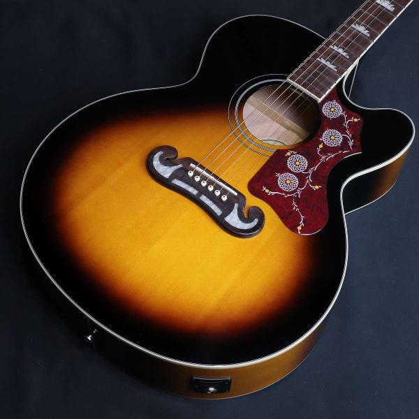 ビギナーにおすすめのEpiphoneアコースティックギターがリニューアル！象徴的なギブソンのデザインをベースにした最も本格的でお手頃価格のアコースティックギターとしてリニューアルされたStudio Collection。J-200 スタジオ...