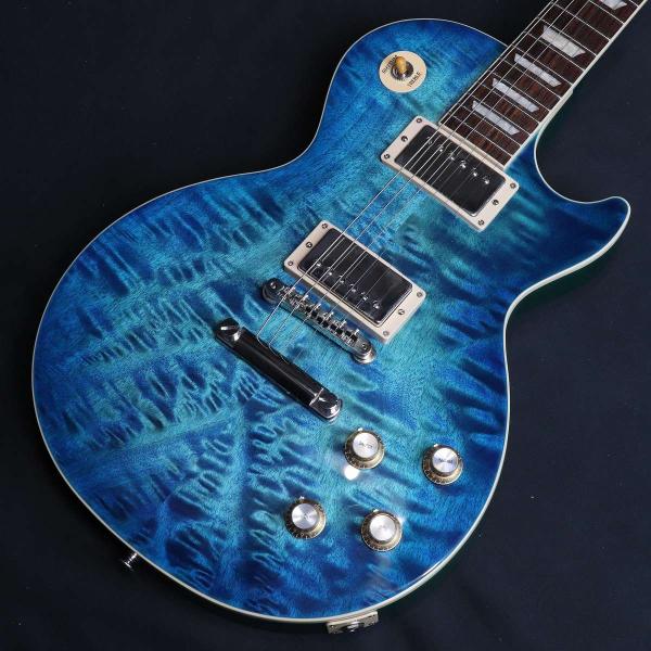 AAAキルトメイプルトップを採用し、『Ocean Water Perimeter』カラーを採用したエクスクルーシブモデル！60s Les Paul Standardがパワーアップして登場！全世界待望の60s Les Paul Standar...
