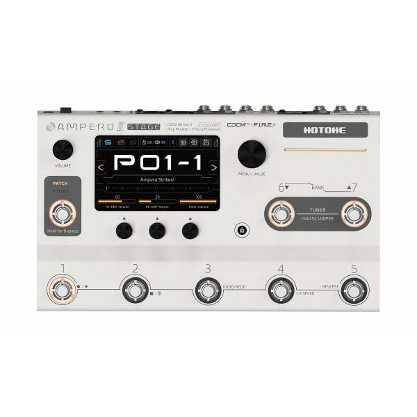 ■当製品【商品番号：2100000833726】のAMPERO II STAGEをご購入いただきますと、「Ampero II Press」を無償でプレゼント！お見逃しなく！Amperoシリーズの最新ジェムAmpero II Stageが、あ...