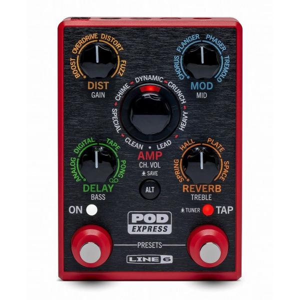 ■当製品は数量限定の特別価格品です。状態は通常の新品と全く同様の商品となりますのでこの機会に是非お買い求めくださいませ！POD Express Guitarは?常にコンパクトな筐体に、?い評価を得ているHXプロセッサー・ファミリーから継承し...