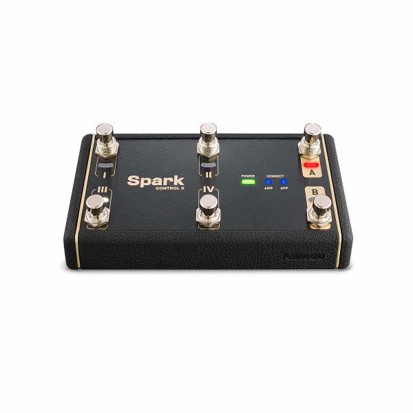 次世代のSpark Controlが登場しました。Sparkシリーズの公式ワイヤレス・フットスイッチであるSpark Control Xは、6つのスイッチがすべてカスタマイズ可能で、プリセットの入れ替えやエフェクトの切り替えなどが容易に行え...