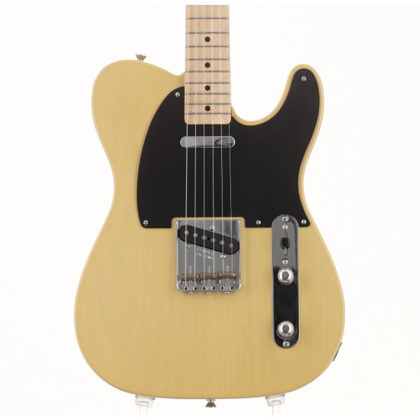 Made in Japan Limited Collectionシリーズの50sテレキャスター。ボディは2ピースアッシュ、ネックはメイプルでUシェイプ、Custom Shop Twisted Teleピックアップを搭載、ニトロセルロースラッ...