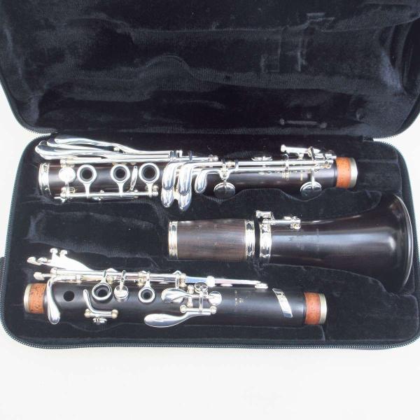 クランポン Bbクラリネット Tosca木製(グラナディラ材)、銀メッキkey仕上、可動式サムレスト付のモデル。全音域でバランスの良い安定した音程、芯があり明るく色彩豊かな音色、ホールの隅々まで届く音の遠達性などを兼ね備えた、R13系統のフ...