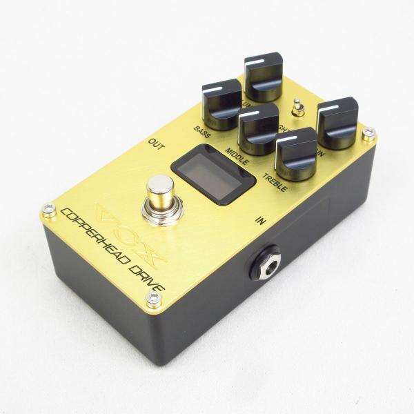 Nutubeを搭載!話題のVALVENERGYシリーズ80年代以降のハード・ロックで多用されたパワフルなスタック・アンプのサウンド。VALVENERGYシリーズCOPPERHEAD DRIVE登場！COPPERHEAD DRIVEは、80年...