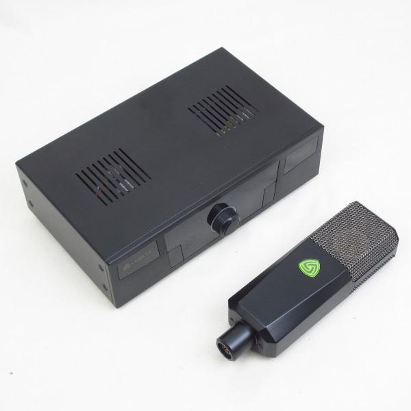 温かみのある真空管サウンドの、コンデンサーマイク：LCT 840。付属の電源ユニットおよびリモートコントロールユニット：LCT 840 PSUを使えば、無指向, ワイドカーディオイド, カーディオイド, スーパーカーディオイド, 双指向の5...