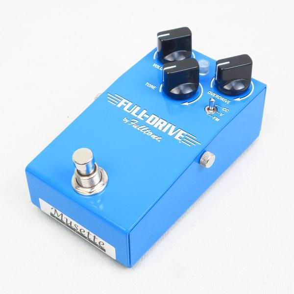 90年代後半から2000年代前半のフルドライブのサウンドを、ブースト・チャンネルなしで再現したモデルです。Full-Drive1 (FD1)はJRC4558オペアンプ、フルサイズのオーディオファイル・グレードのコンデンサー、9Vバッテリー使...