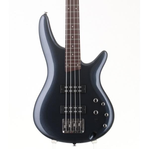 体にフィットする取り回しの良いコンパクトボディと握りやすいスリムネックが特徴的なSRシリーズベース。ボディはニャトー、ネックはメイプルとウォルナットの5pcs、指板はジャトバ、Power Span Dual Pickupを搭載、3-Band...