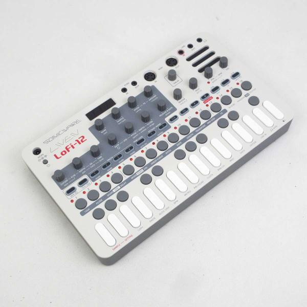 Lo-fi グルーヴボックス・サンプラー:LIVEN Lofi-12は、16bit - 12kHz/24kHzサンプリングと12bitサンプラー・モードの搭載で、どんな音でも気持ちの良いローファイ・サウンドに仕立てます。’80年代後半に登場...