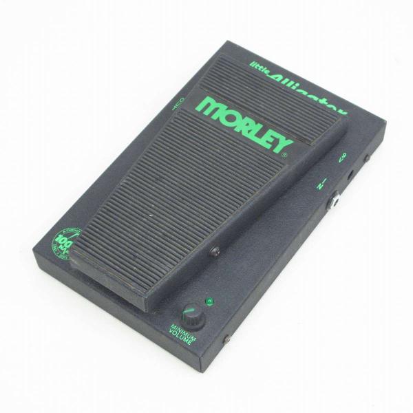 Vol変化がスムースになるように設定され、音量0からMAXまでの変化が非常に滑らかなSteve Vaiシグネチャー・ヴォリュームペダルストローク幅が広く、かなりシビアに調節が出来るので、細かく音量をいじる方にうってつけ。ミニマムVolを搭載...