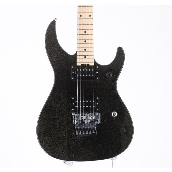 KG-Fascistのコストパフォーマンスモデル。ボディはアルダー、ネックはハードメイプルでナロウUシェイプ、指板はメイプルで22フレット仕様、ブリッジはFloyd Rose Thousandを装備。フレット擦り合わせを行っております。スト...