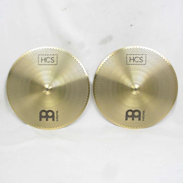 MEINL Practice HCSシンバルは、演奏するサウンドを約15dB低減するように設計されたプラクティスシンバル。こちらはハイハットのセットです。HCSシリーズで採用されている高品質なBrass Alloyをマテリアルとし、スティッ...