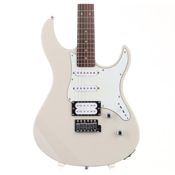 上級モデルで開発されたアイデアや技術を惜しみなく注ぎ込んだPACIFICA112V。ボディはアルダー、ネックはメイプル、指板はローズウッド、アルニコVマグネット採用ピックアップを搭載、リアのハムバッキングピックアップにコイルタップ機能を装備...