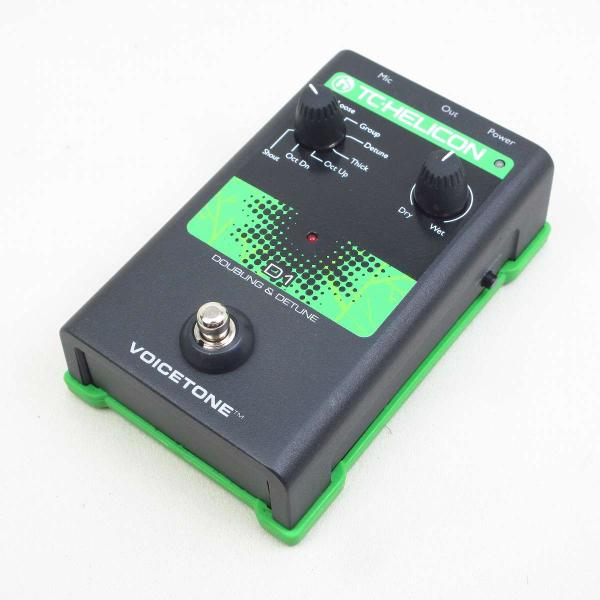 ダブリングとディチューンをワンペダルに。VOICETONE D1は、ボーカルにダブリングとディチューンエフェクトを加えるシンプルなペダルです。XLR入出力とファンタム電源を搭載し、マイクを接続するだけで、声に厚みと広がりを加え、プロフェッシ...