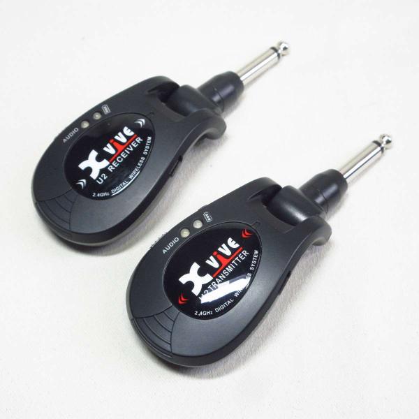 コストパフォーマンスを実現した抜群のクオリティで定評のある新進気鋭のエフェクターブランド「Xvive」の4チャンネル仕様デジタルワイヤレス・システム!!高音質・軽量・コンパクト設計でUSBでの充電により約5時間の駆動が可能。・デジタルワイヤ...