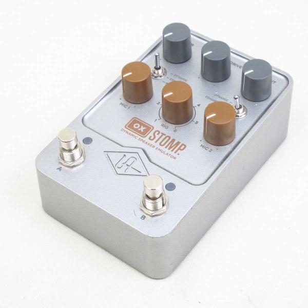 受賞歴を誇るOX Amp Top Boxの肩の上に立つOX Stomp Dynamic Speaker Emulatorペダルは、「アンプ・イン・ア・ボックス」モデラーへ、本格的なギター・キャビネット、マイク、ルーム・モデリング、そして高品...