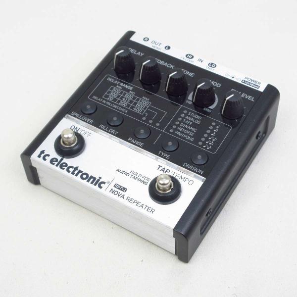 「Nova Delay」の音質を継承したディレイペダルNova Repeaterは余計な機能を一切排除しディレイサウンドをいかに美しくそして素早く手に入れられるかということのみにフォーカスした、コンパクトディレイペダルです。Paul Gil...