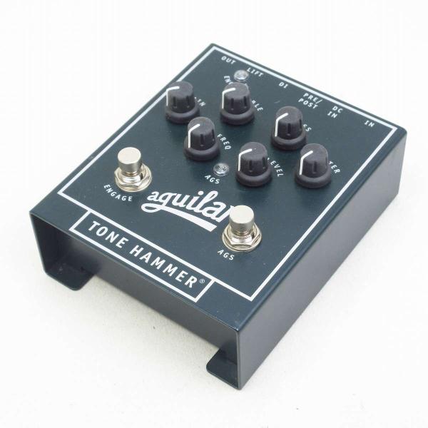 TONE HAMMERはその名の通り強力なプリ・アンプ/D.I.回路をストンプ・ボックスの形にまとめた商品です。すでに高い評価を得ているOBP-3プリ・アンプの回路を採用し、更にAdaptive Gain Shaping circuitry...