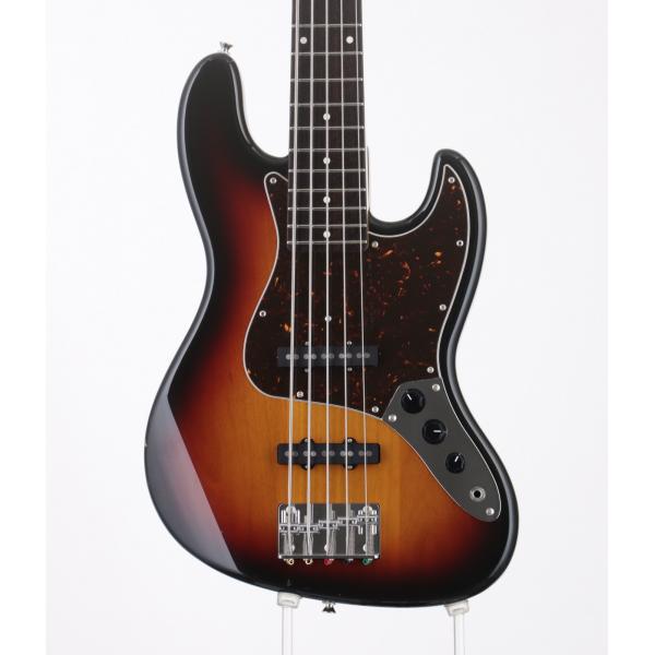 フジゲンNeo Classicシリーズのジャズベースタイプ5弦モデル。ボディはアルダー、ネックはメイプル、指板はローズウッド。トラスロッドが残り少なめです。現時点で演奏への影響はほとんどございません。現状でのお渡しとなります。フレット整形を...