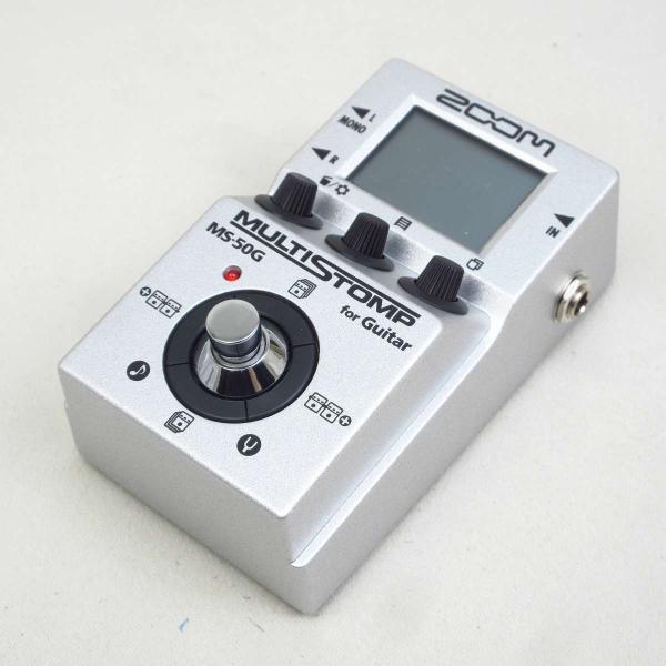 ある曲のわずか数小節にしか使わないエフェクトのために、もう一台別のストンプボックスをセットする必要はもうありません。MS-50Gをお使いのエフェクトボードに追加すれば、100種類以上のエフェクトが常時スタンバイ。必要なエフェクトが、必要なと...