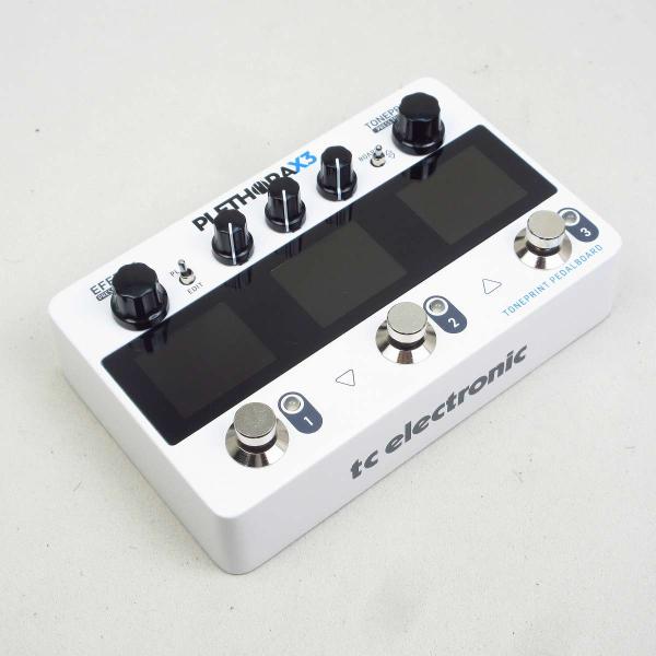 TC Electronicの豊富なエフェクトを3つのMASHフットスイッチに集約した、強力なマルチエフェクター。さらにTonePrint機能で世界中のアーティストが作成したプリセットを読み込んだり、自分だけのオリジナルサウンドを緻密にエディ...