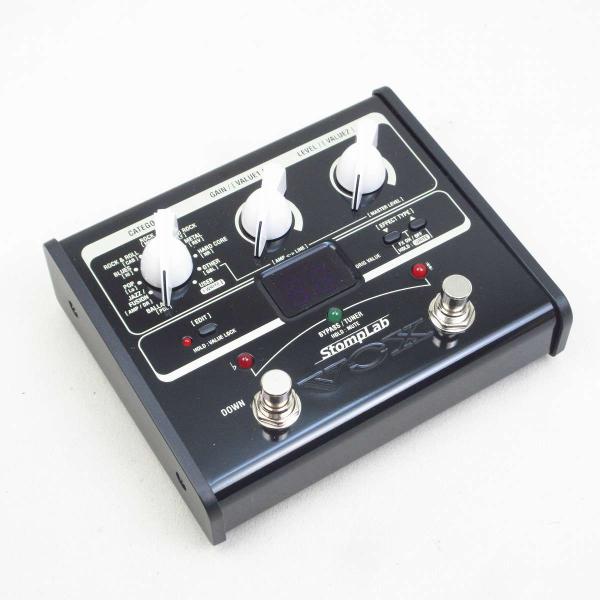 StompLabシリーズは、コンパクトながらクールなメタル・ボディにパワー漲るサウンドを詰め込んだ見た目も中身もすごいヤツ。サウンド・バリエーションは、ロック、ブルース、バラード等、音楽ジャンル別にカテゴライズし、初心者でもすぐにイメージし...