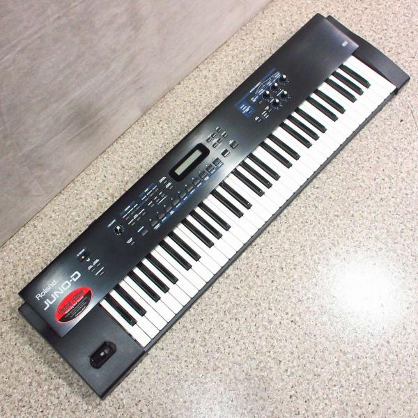 JUNO-D Limited Editionは、シンプルで使い勝手の良い操作性や、可搬性に優れた軽量設計などで高い評価を得た2004年発売のシンセサイザーJUNO-Dの特別仕様モデルです。ライブ・パフォーマンスなどで使用頻度の高いピアノ／エ...