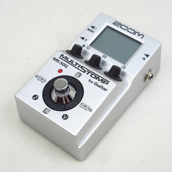 ある曲のわずか数小節にしか使わないエフェクトのために、もう一台別のストンプボックスをセットする必要はもうありません。MS-50Gをお使いのエフェクトボードに追加すれば、100種類以上のエフェクトが常時スタンバイ。必要なエフェクトが、必要なと...