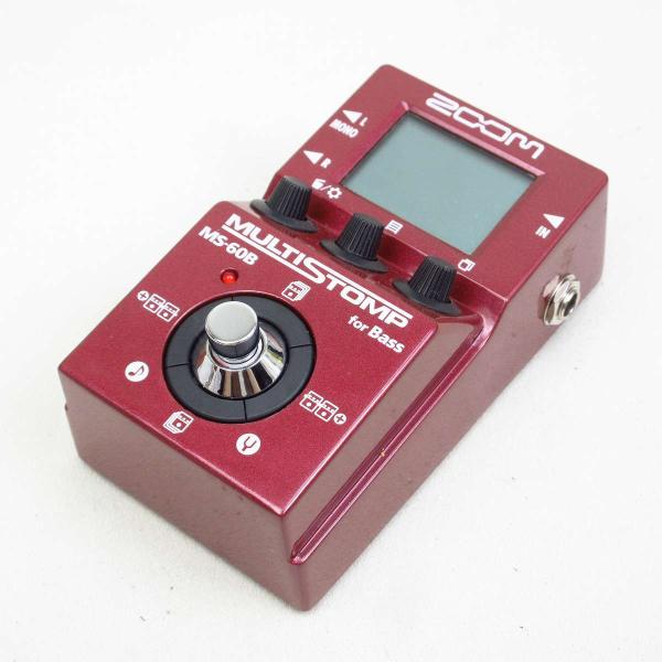 MS-60Bは、52種類のエフェクトと6種類のアンプモデルを搭載した、ストンプボックス・スタイルのベース用マルチエフェクターです。最大4タイプのエフェクト／アンプモデルを自由に組み合わせて、同時に使用できます。外観上、通常使用による小キズ、...