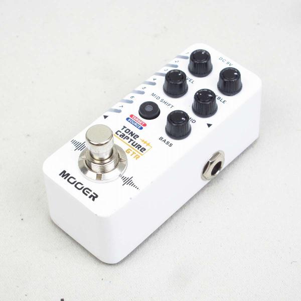 MooerTone Capture GTRは、ギターサウンドを別のギターサウンドへと変貌させる革新的なペダルです。ギター1本で複数本のギターサウンドを切り替えたり、ピックアップポジションやコントロール設定をフットスイッチで切り替えることがで...